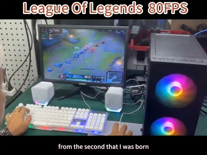 AMD A8-7680 Gaming Desktop 4 Cores 4 Thread 16GB RAM / 512GB SSD With ...