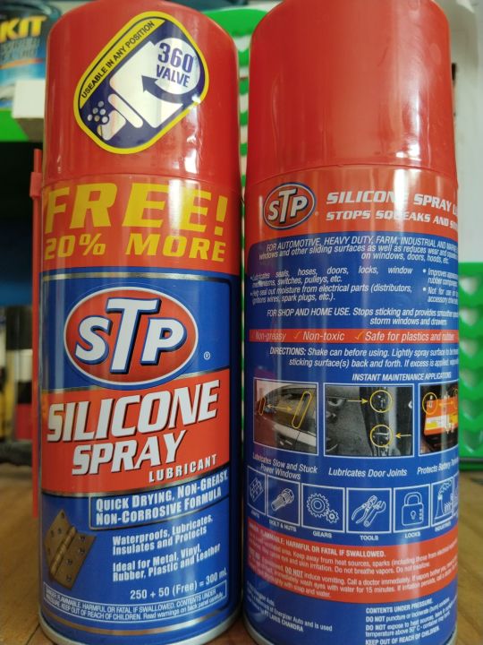 STP SILICONE SPRAY 300ML | Lazada Indonesia