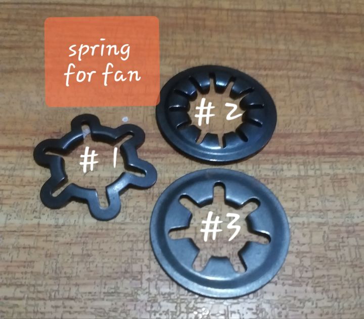 SPRING FOR ELECTRIC FAN per piece | Lazada PH