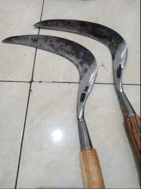 TERBARU Arit atau Sabit Rumput Jawa Baja Isen Alat Perkebunan TERBARU ...