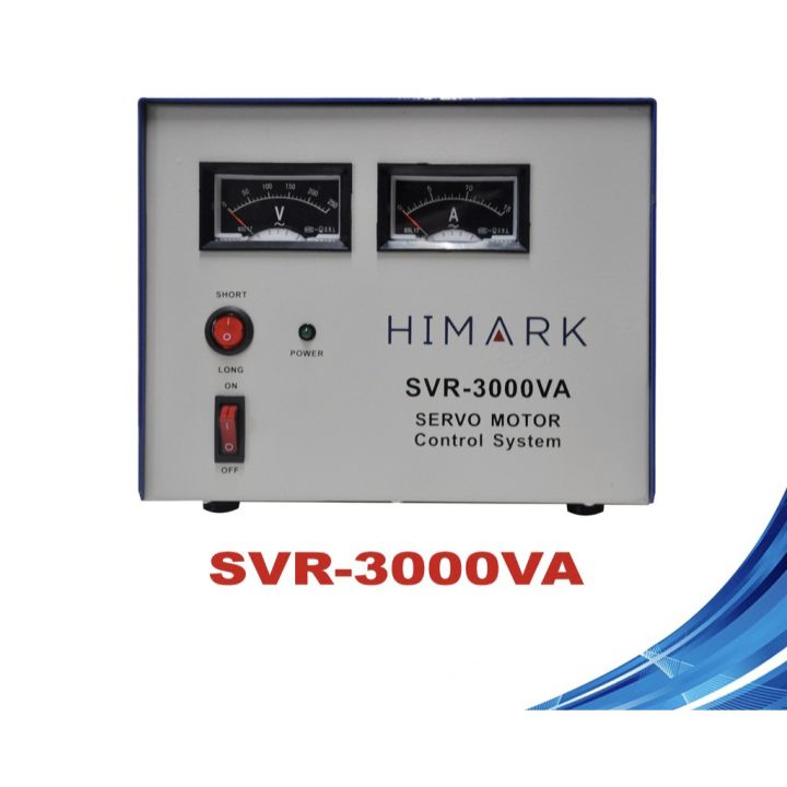 Himark SVR-3000VA Automatic Voltage Regulator | Lazada PH