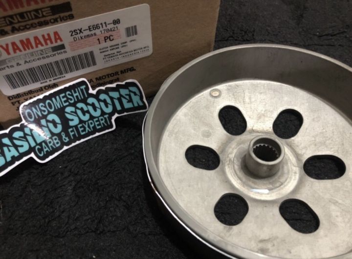 YAMAHA LINEAR GROOVE BELL for mio i 125, Soul i 125, Mio Gravis, Mio ...