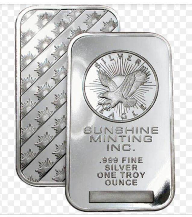 1 oz Silver 999 Bar - Sunshine - in capsule | Lazada