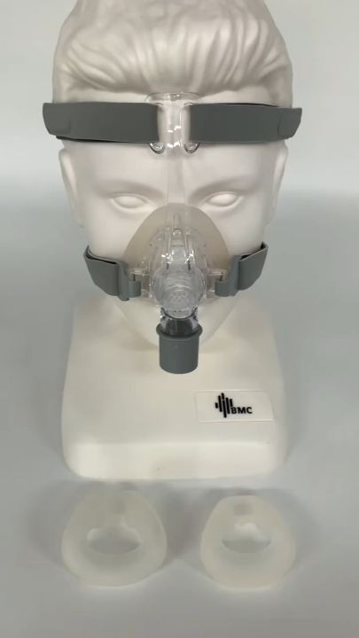 BMC NM4 Nasal Mask CPAP Mask Sleep Mask with Headgear S/M/L Different ...