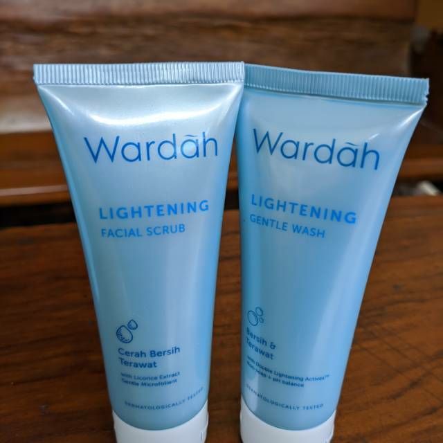 WARDAH LIGHTENING FACIAL SCRUB 60ML | Lazada Indonesia