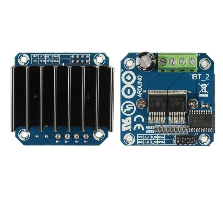 ถูกสุด!! บอร์ดขับมอเตอร์กระแสสูง BTS7960 สต็อกในไทย สินค้าพร้อมส่ง ...