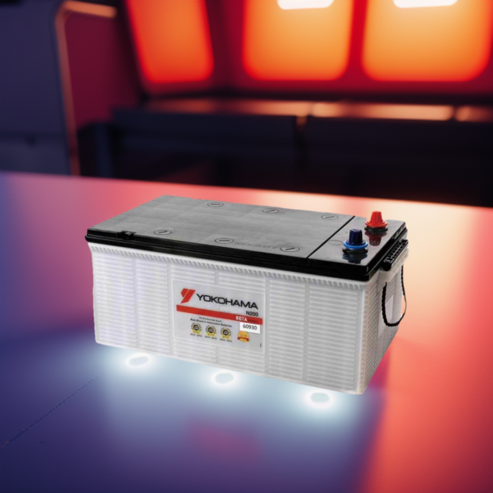 YOKOHAMA BETA ORIGINAL FLOODED CELL BATTERY (jenis air) N120 | Lazada