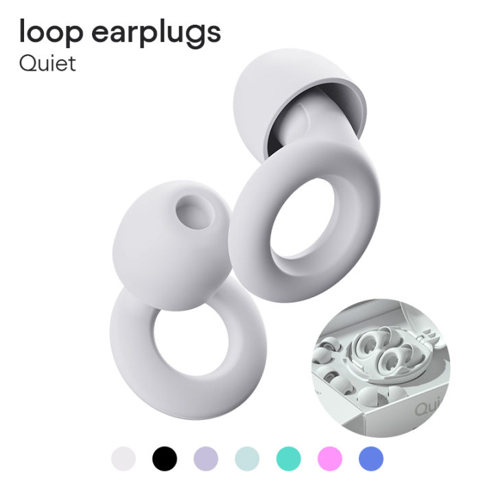 Loop Quiet - Noise Cancelling Earplugs (-24 dB) | Lazada PH