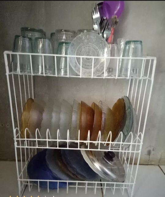 Rak Piring RPK 3 Susun | Lazada Indonesia