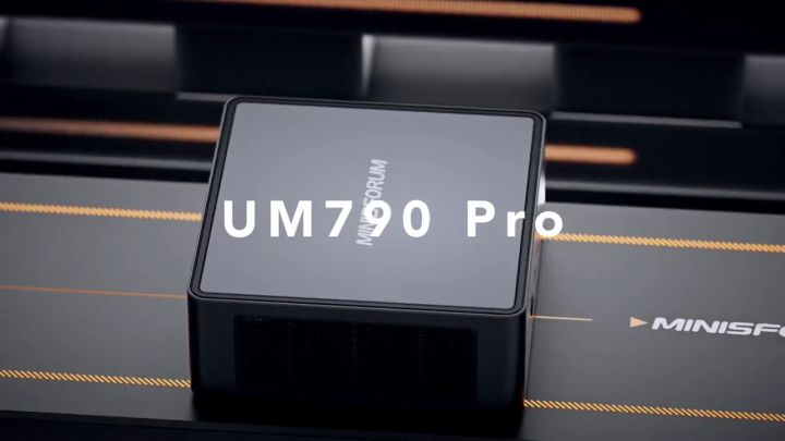 MINISFORUM Mini PC UM790 Pro Gaming AMD Ryzen 9 7940HS 7 7840HS 7735HS ...