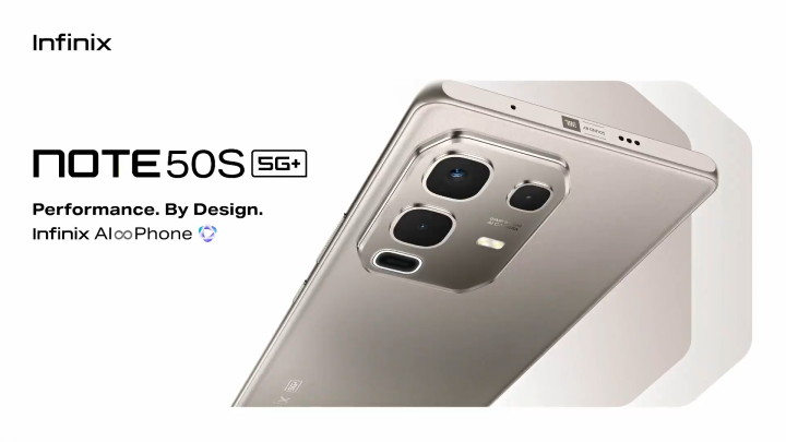 Infinix Note 50S 5G/X6870 (8GB+256GB) Original Infinix Malaysia Set | Lazada