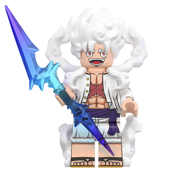 One Piece Figure Compatible with Lego Blocks Nico Robin Sanji Ace ...