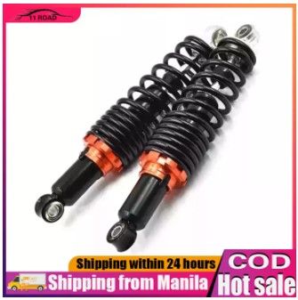 【24 hours delivery】2pcs Universal 250mm 310mm Motorcycle Rear Shock ...