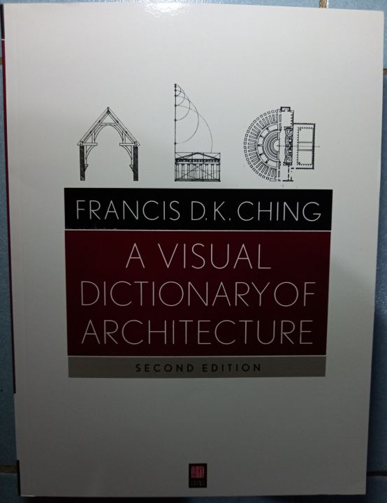 A VISUAL DICTIONARY OF ARCHITECTURE (second edition) | Lazada PH