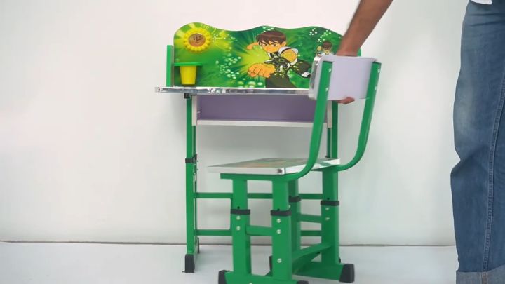 YOKOHAMA-Japan Children's Study Desk and Chair Set Combination Can Lift ...