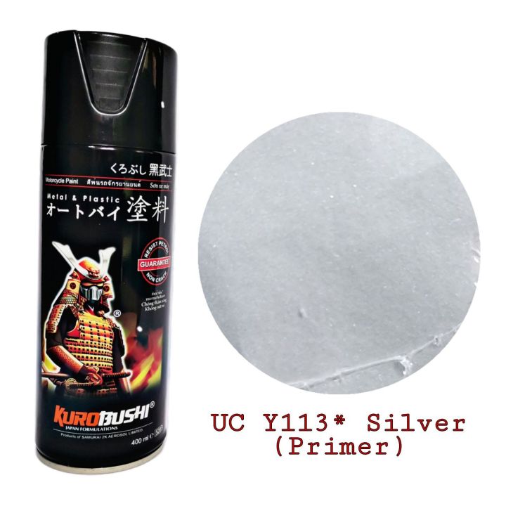 Samurai Spray Paint surfacer 400ml (Primer) | Lazada PH