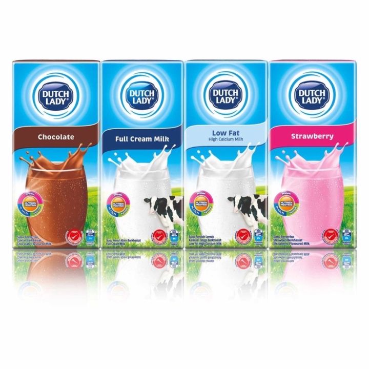DUTCH LADY UHT MILK 1L | Lazada