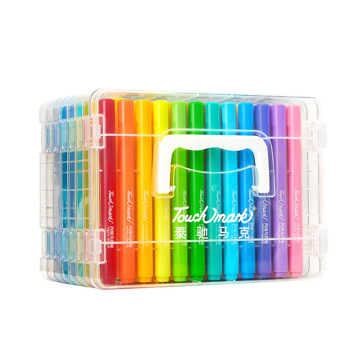 Touch mark | Non-Bleedable Stackable Acrylic Markers Water-Washable ...