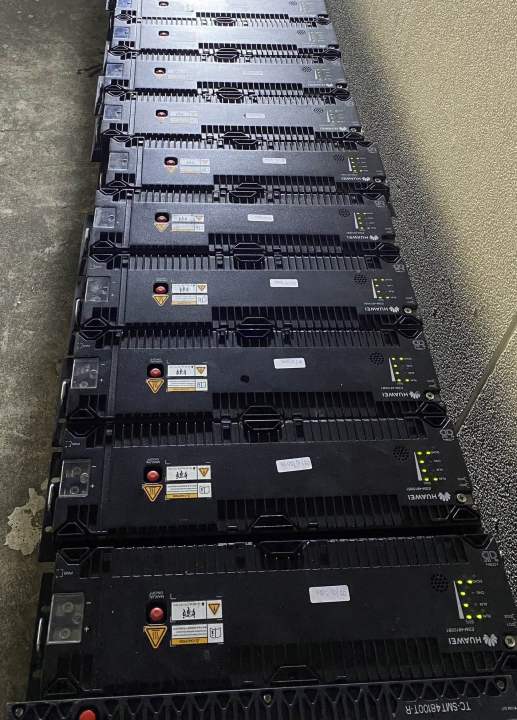 !! อ่านรายละเอียดก่อนสั่งซื้อ!! แบตเตอรี่ HUAWEI ESM-48100B1 มือ 2 ใช้ ...