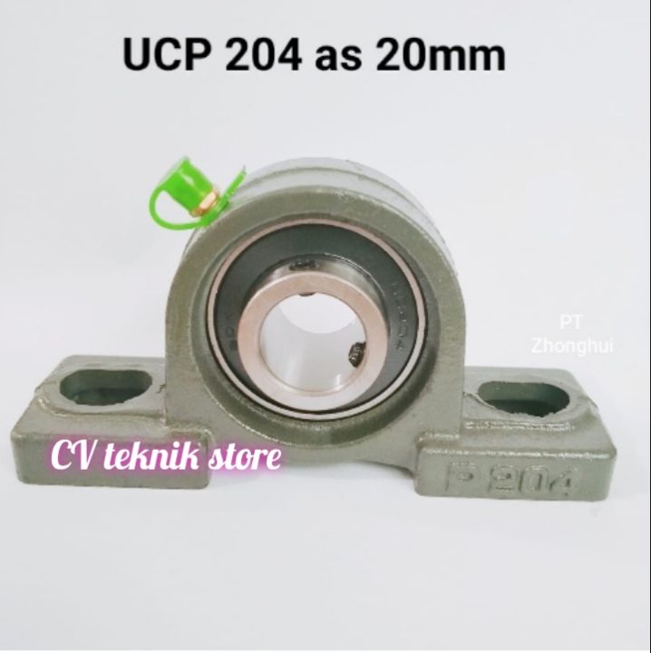 bearing UCP 204 AS 20 mili | Lazada Indonesia