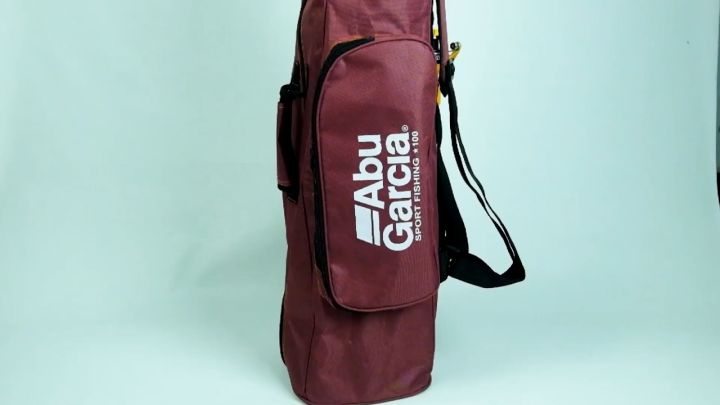 Tas Joran Pancing Ransel Casting Jumbo Anti Air Multifungsi Ukuran 80 ...