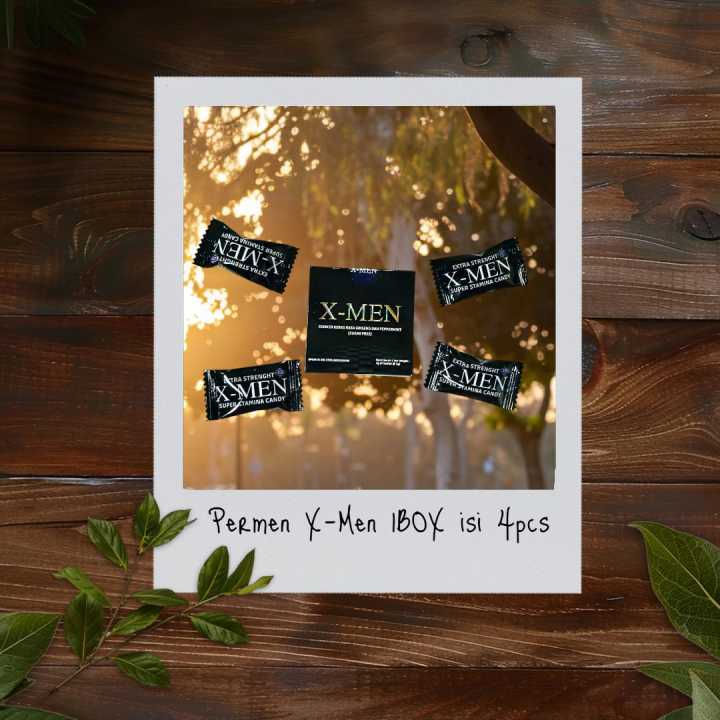 permen x-men 2 box permen obat kuat | Lazada Indonesia