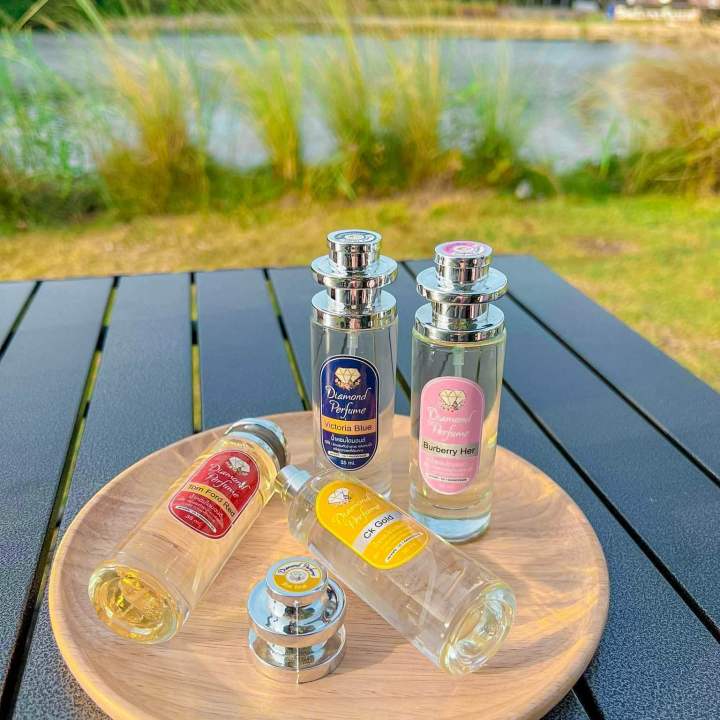 กลิ่นมาใหม่ พร้อมส่ง น้ำหอมไดมอนด์ Diamond Perfume | Lazada.co.th