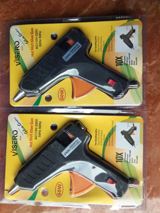 Alat Lem Tembak Besar 60 watt / Hot Melt Glue Gun | Lazada Indonesia