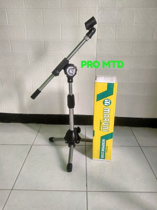 Stand Mic Pendek Merek Maruni | Lazada Indonesia