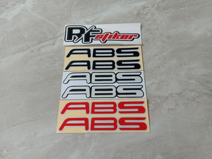 Stiker abs motor yamaha sticker cutting abs | Lazada Indonesia