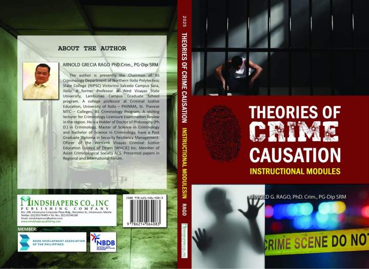 Rago l Theories of Crime Causation l 2025l College | Lazada PH
