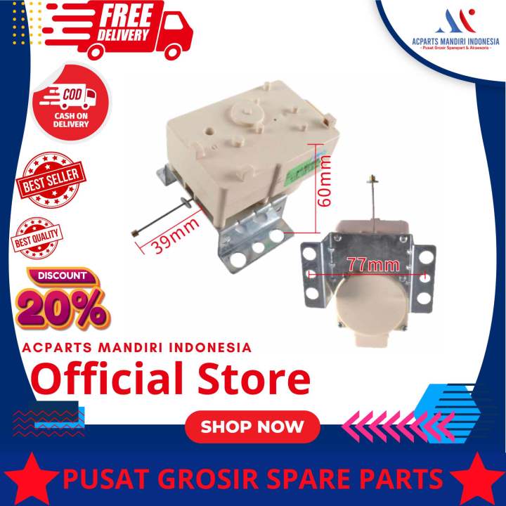 MULTI UNIVERSAL, Motor drain / Respound switch mesin cuci | Lazada ...