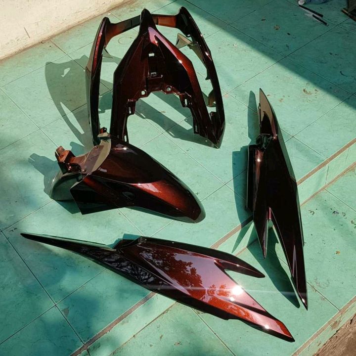 Cat Moonlight Orange Hitam Bunglon Oren Candy Efect + Cat Warna Dasar ...