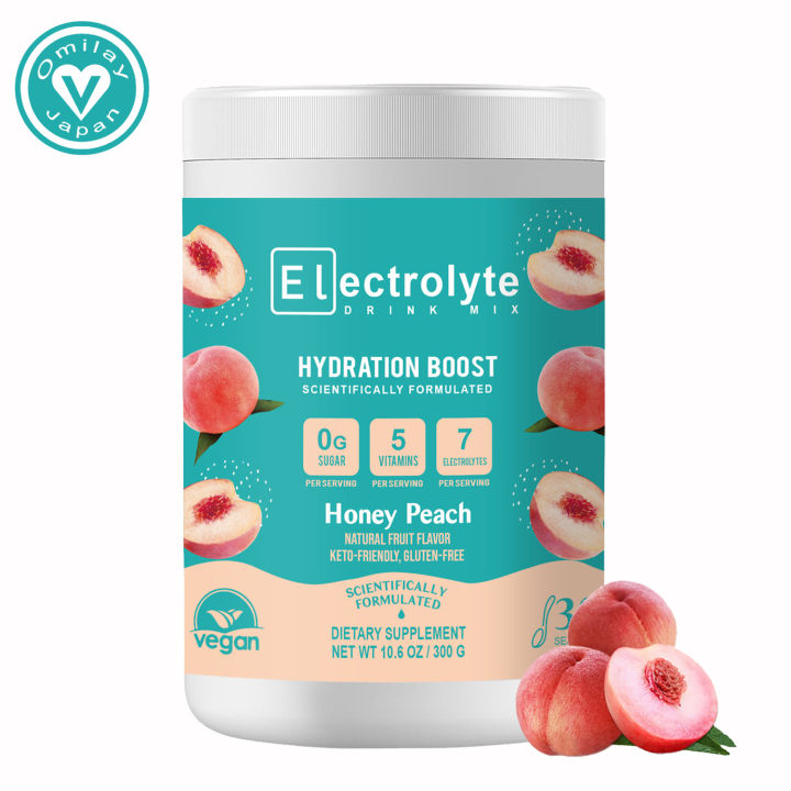 Omilay Electrolytes Powder for Sugar Free Hydrating Powder Electrolyte ...