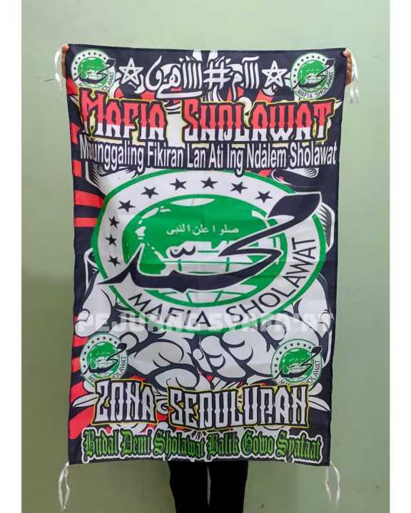 BENDERA SYEKHERMANIA VIRAL UKURAN 120×80 (FREE STIKER) | Lazada Indonesia