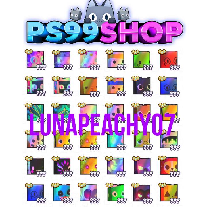 Roblox robux ps99 gamecard Rainbow huge | Lazada PH