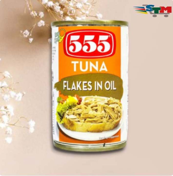 555 tuna flakes in oil 155g | Lazada PH