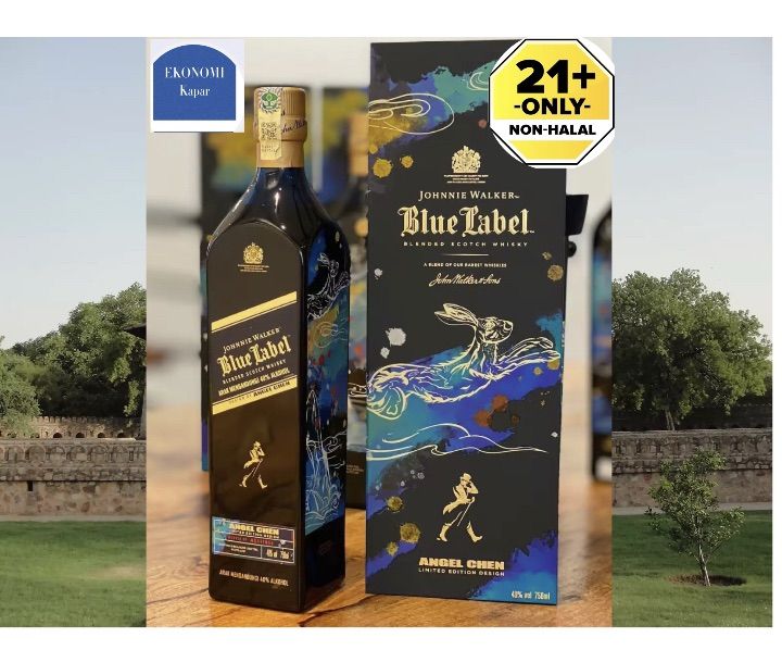 Johnnie Walker Blue Label Rabbit by Angel Chen 2023 750ml | Lazada