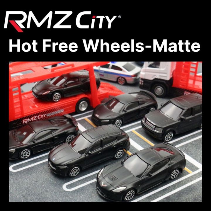 1/64 Matte Car Toy For Boys Diecast Miniature 1:64 Hot Free Wheels ...