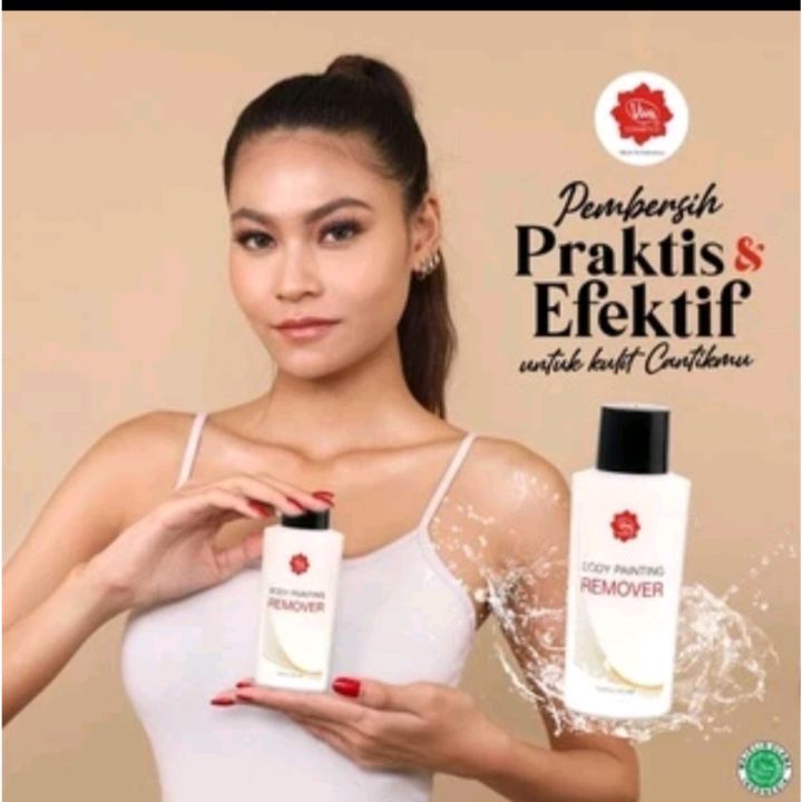 VIVA BODY PAINTING REMOVER 60 ML | Lazada Indonesia