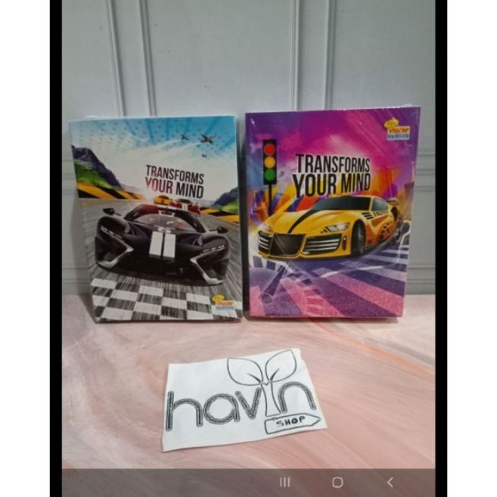 Buku Tulis Vision 38 lembar 1 lusin(10 buku )buku garis,buku termurah ...