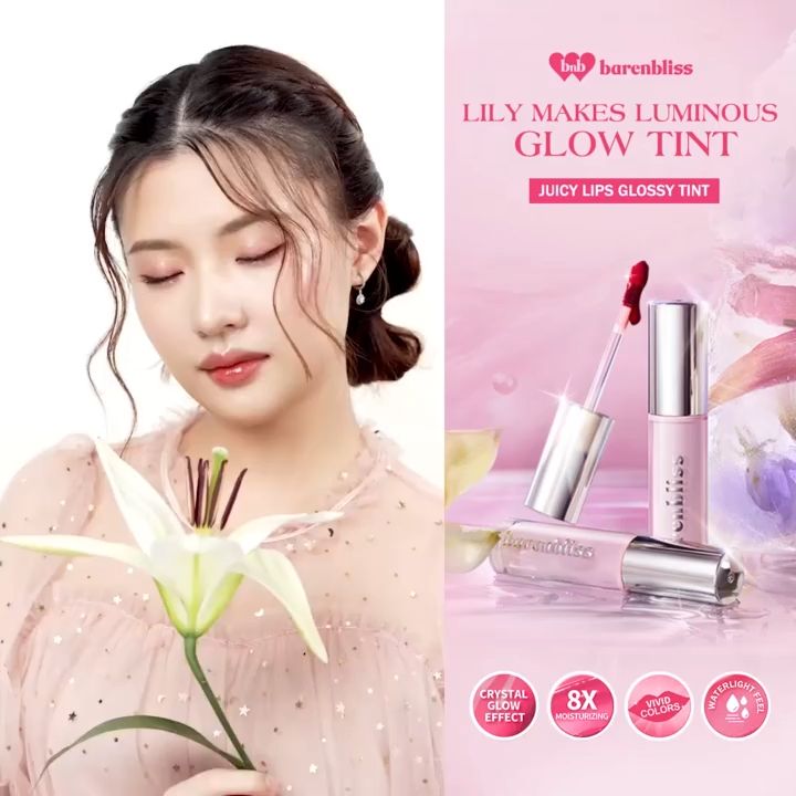 BNB Barenbliss Lily Makes Luminous Glow Tint | Lazada Indonesia