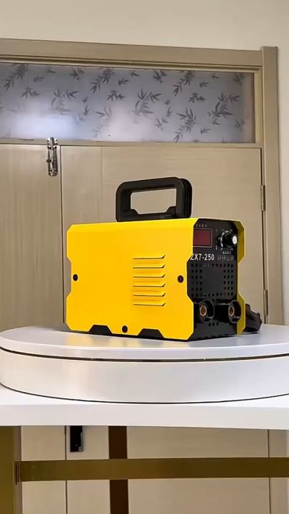 Reaim Mini Mesin Las Inverter MMA-250 IGBT450 Watt /Mesin trafo las ...