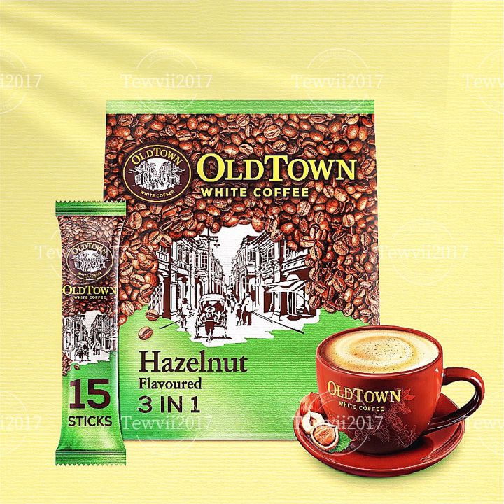 OldTown White Coffee 3 in 1 - Hazelnut (35g x 15's) | Lazada