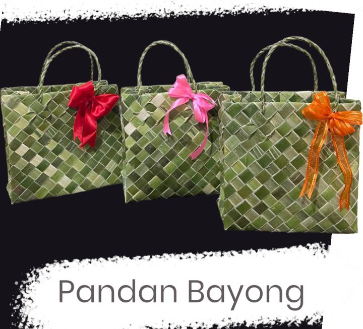 Pandan Bag Bayong Tampipi Native Bayong For Souvenir PRE-ORDER 7DAYS ...
