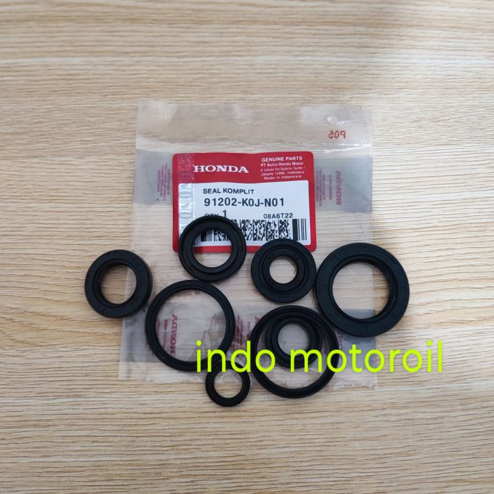 SEAL SIL KOMPLIT COMPLETE HONDA GENIO SCOOPY BEAT NEW LED KOJ | Lazada Indonesia