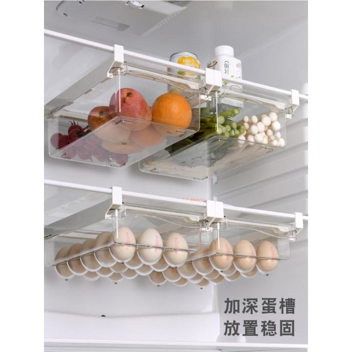 Drawer Style Hanging Plastic Storage Box for Fridge Fruit And Egg ...