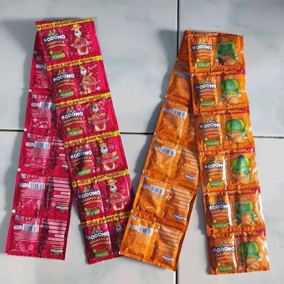 KODOMO RENCENG / KODOMO SACHET 12PCS Dobel sachet( 24 SACHET) / KODOMO SHAMPOO - CONDITIONER ...