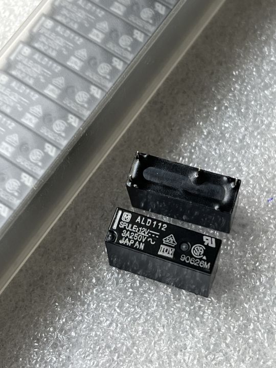 Relay ALD112 12V4pin ของแท้ของใหม่แกะกล่องจากโรงงานของดีในไทยพร้อมส่ง ...