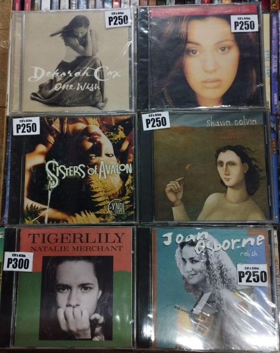 '90's Foreign Female CD's | Lazada PH